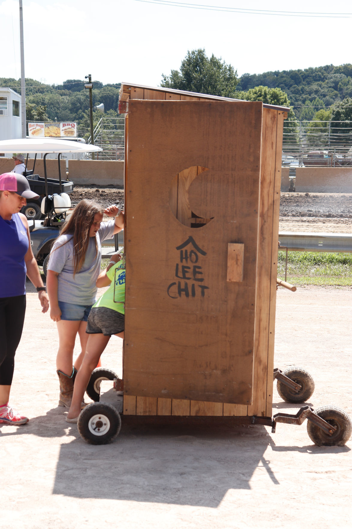 GALLERY: Outhouse Racing at the Athens County Fair | Uploaded Photos ...