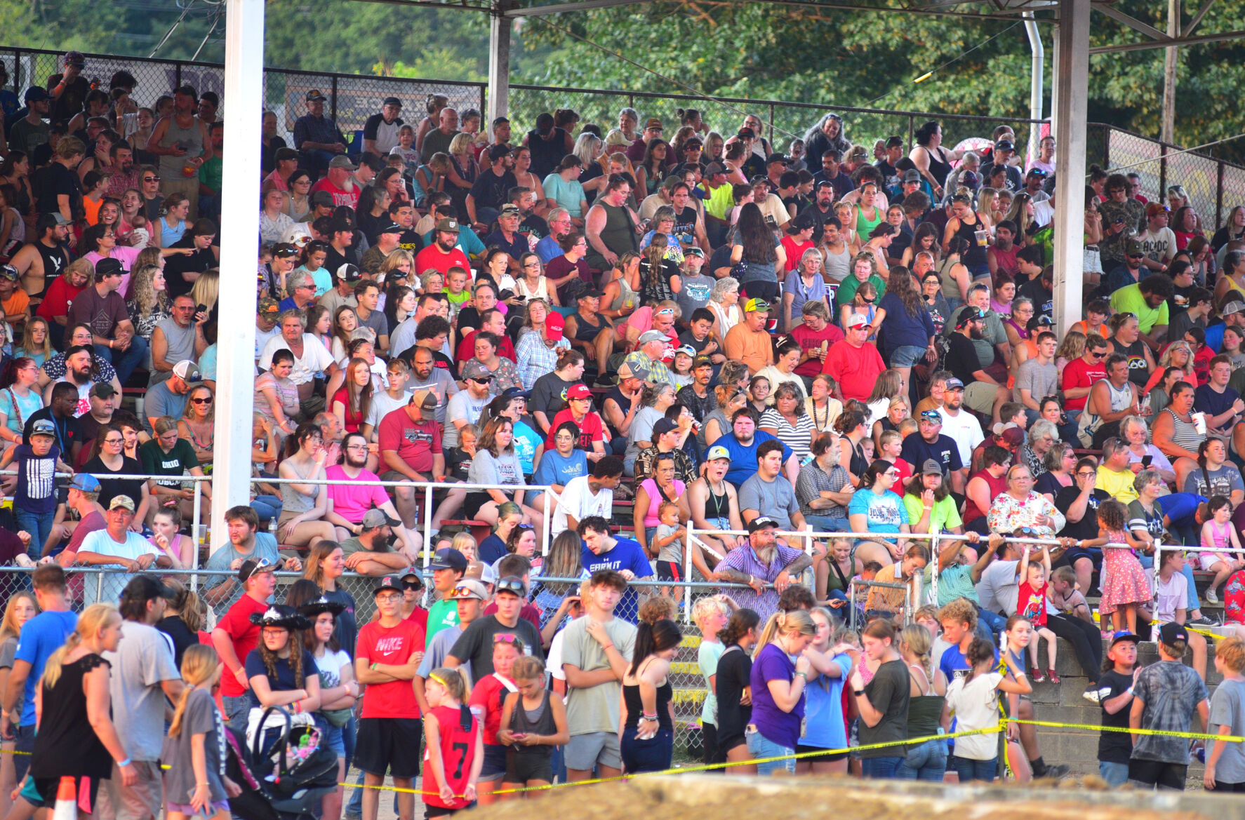 Federal Hocking wins first ever school bus demolition derby | Athens ...