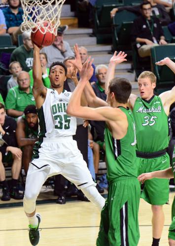 Campbell, Dartis lead Ohio past Vikings | Ohio University ...