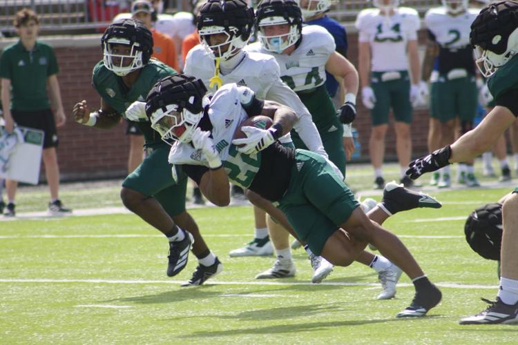 Spring Game Notebook: Ohio’s early standouts, quarterback battle and ...