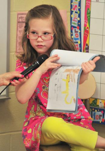Morrison-Gordon kindergarteners show off for 'Authors Party' | News ...
