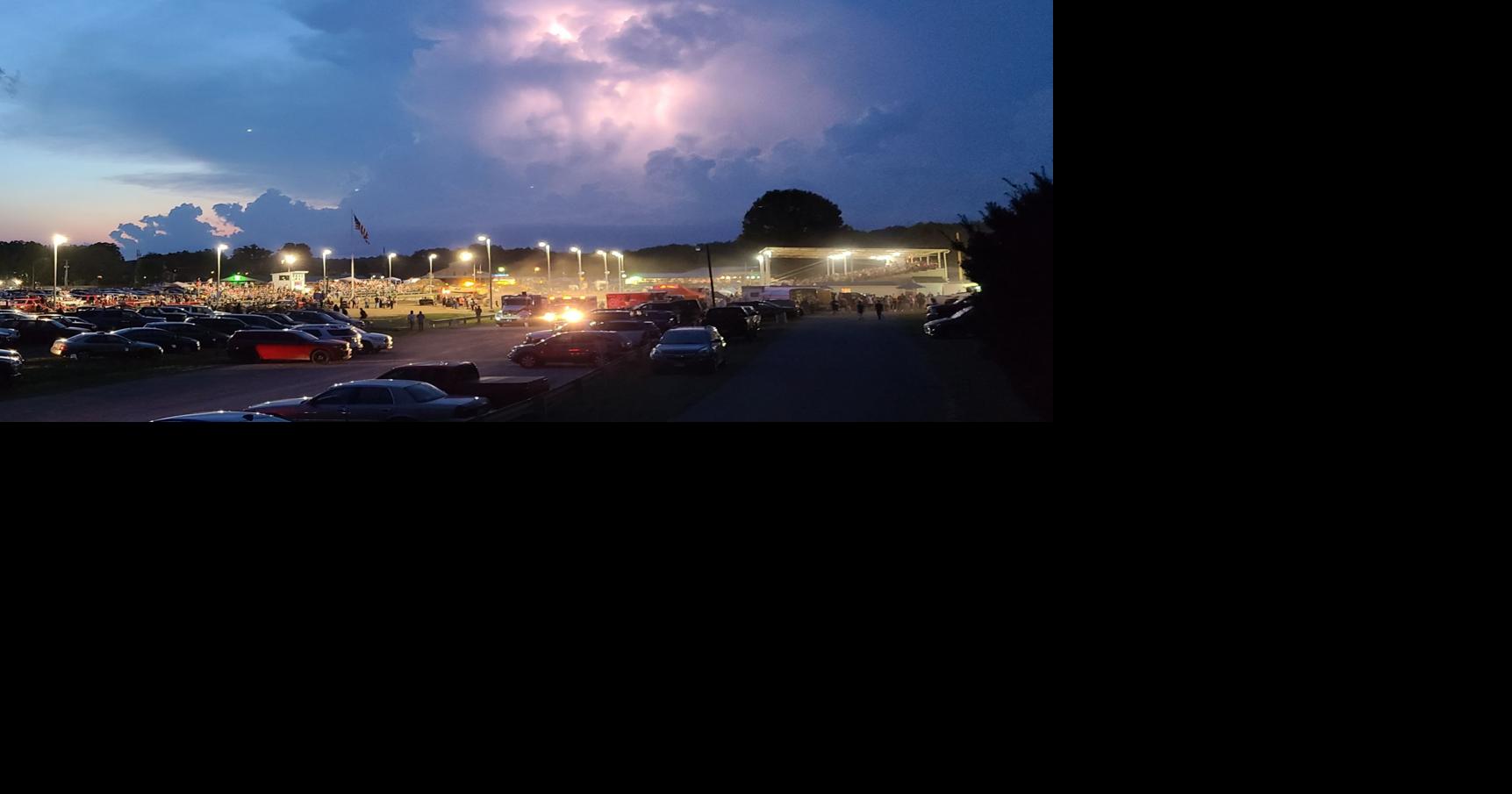 Fair in full swing: participants and attendees celebrate return to the ...