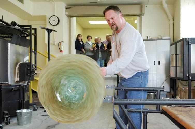 Go Ohio Valley: Tour the Ohio Glass Museum | News | athensmessenger.com