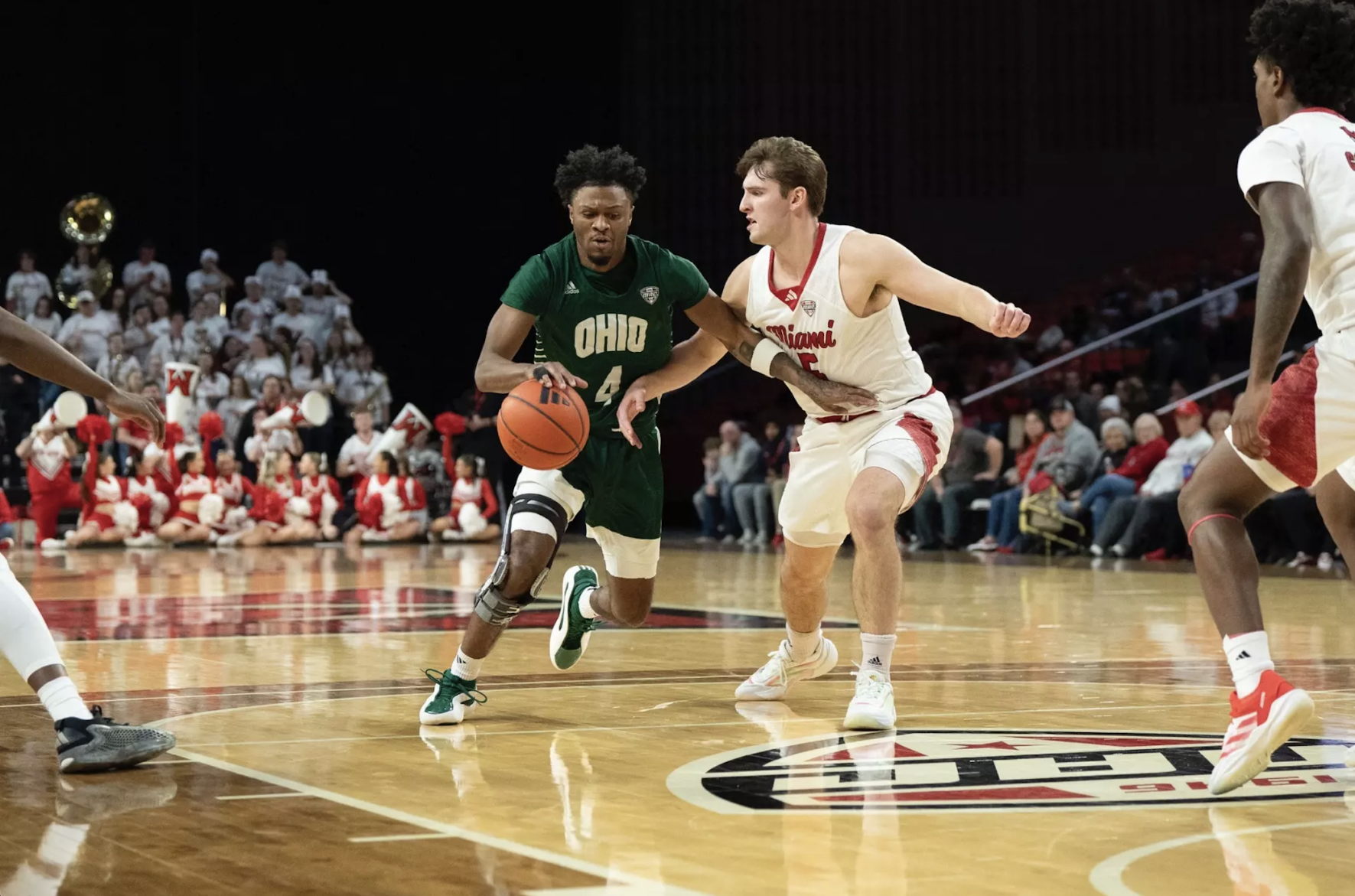 Ohio men’s basketball’s comeback falls short at Miami | Ohio University ...