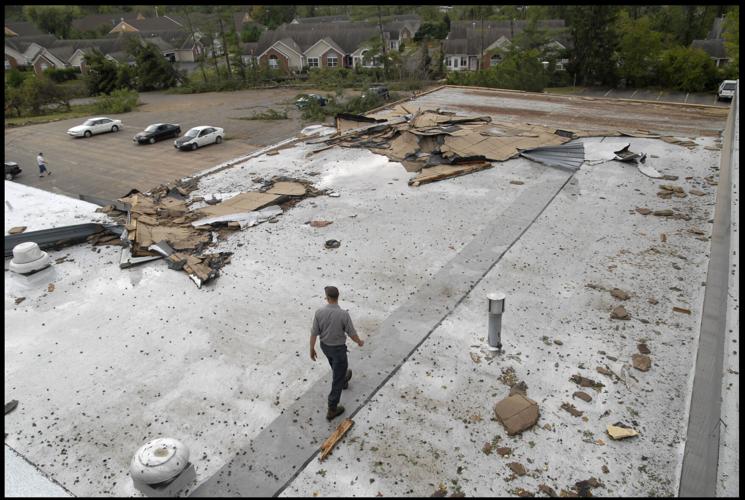 Tornado hits the Messenger, other buildings in The Plains | Connect ...