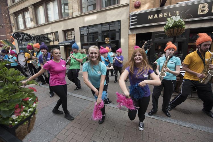 These are happy 'Trolls': OU Marching 110 grooves for Dreamworks movie ...