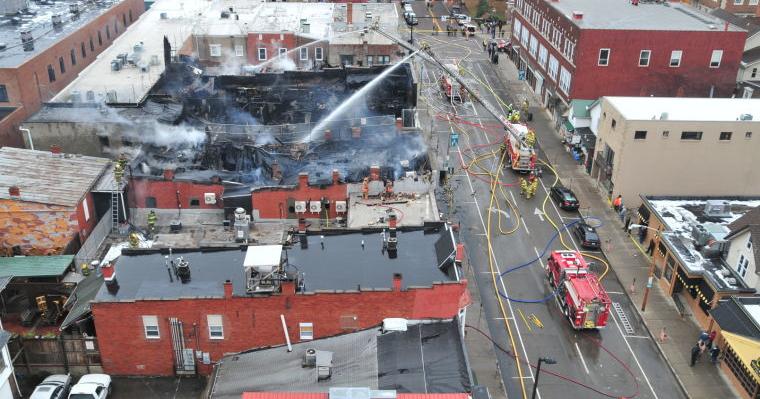 Eight injured and dozens displaced in Union Street fire | News ...