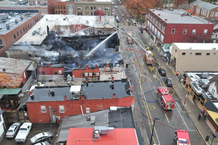 Eight injured and dozens displaced in Union Street fire | News ...