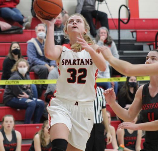 Grinstead hits milestone, Spartans win sectional title | Local Sports ...