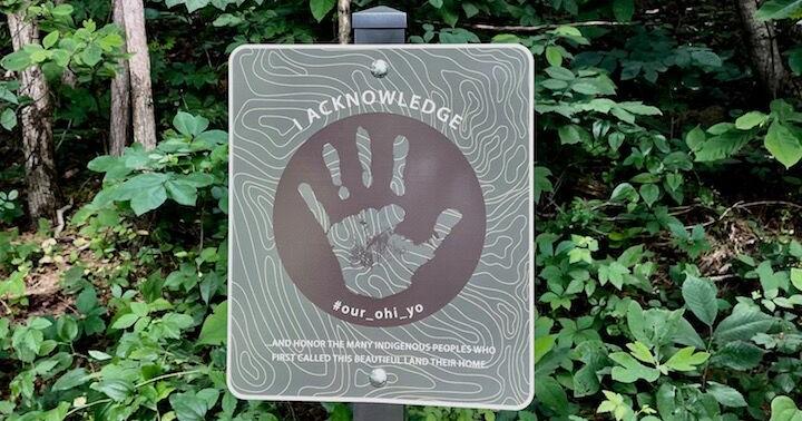 Land acknowledgement signs honor indigenous populations | Connect ...