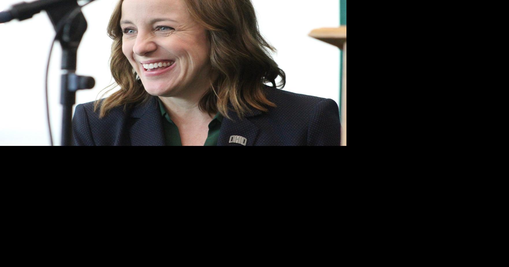 Cromer makes public debut as Ohio's new AD | Ohio University ...