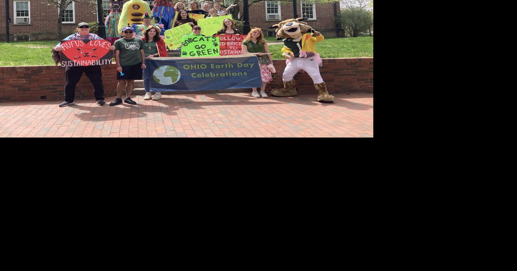 Ohio University’s Office of Sustainability makes some noise for Earth ...