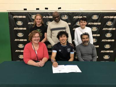 Rosas-Clouse inks National Letter of Intent | Local Sports ...