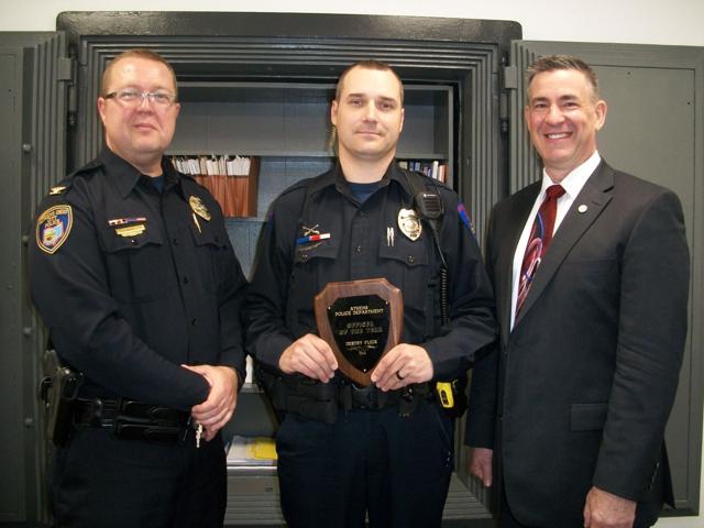 Athens Police Department honors officers | News | athensmessenger.com