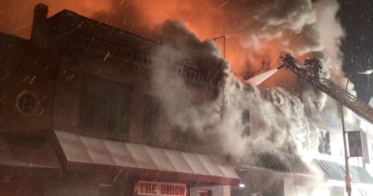 Union Street fire still under investigation | News | athensmessenger.com