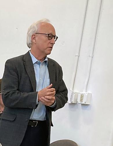 Ridges proposal calls for redevelopment of old building, construction ...