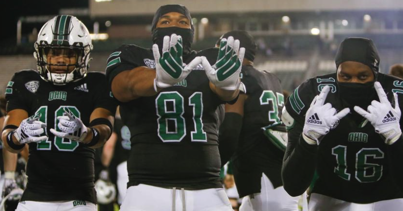 Ohio University football team to close regular season at Akron | Ohio ...