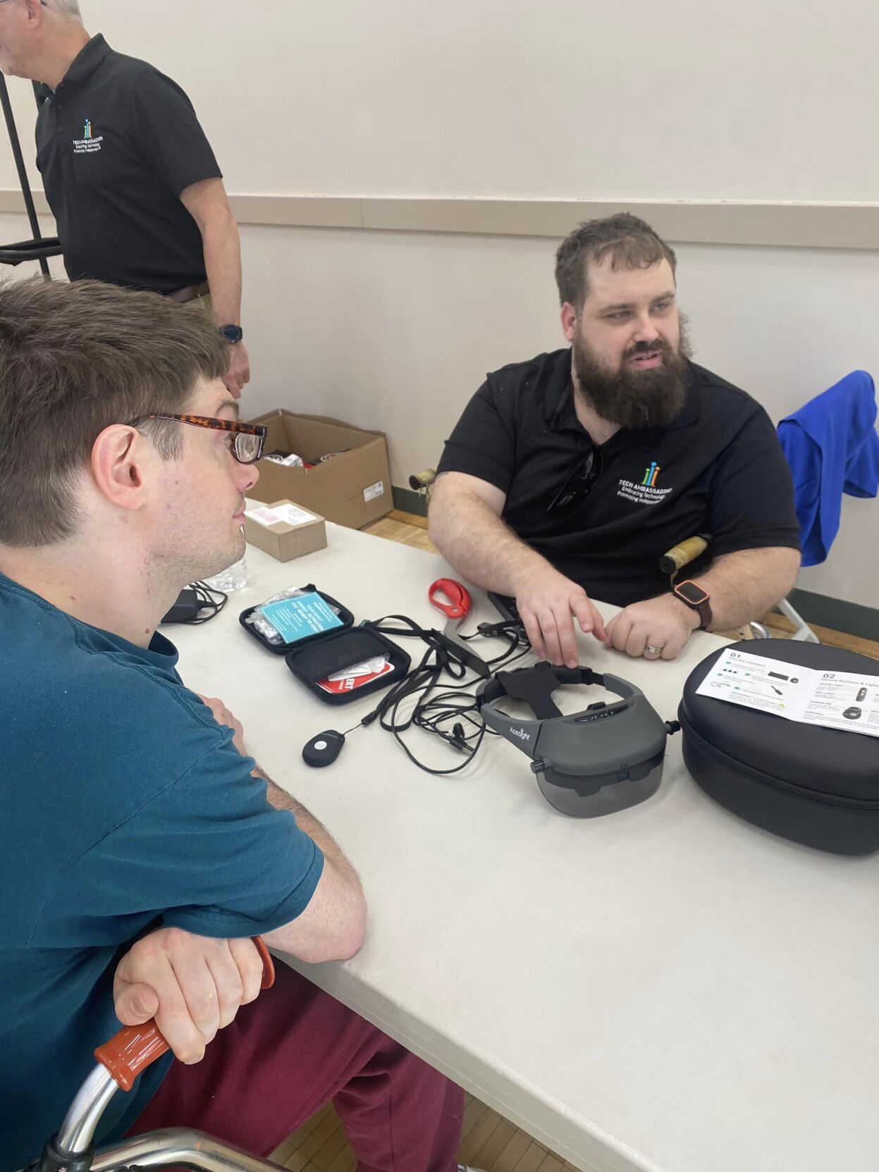 Ambassadors show Ohioans benefits of assistive technology | News ...