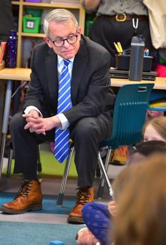 Gov. Mike DeWine visits East Elementary School in Athens | News ...