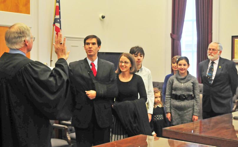 Grace sworn in as new municipal court judge | News | athensmessenger.com