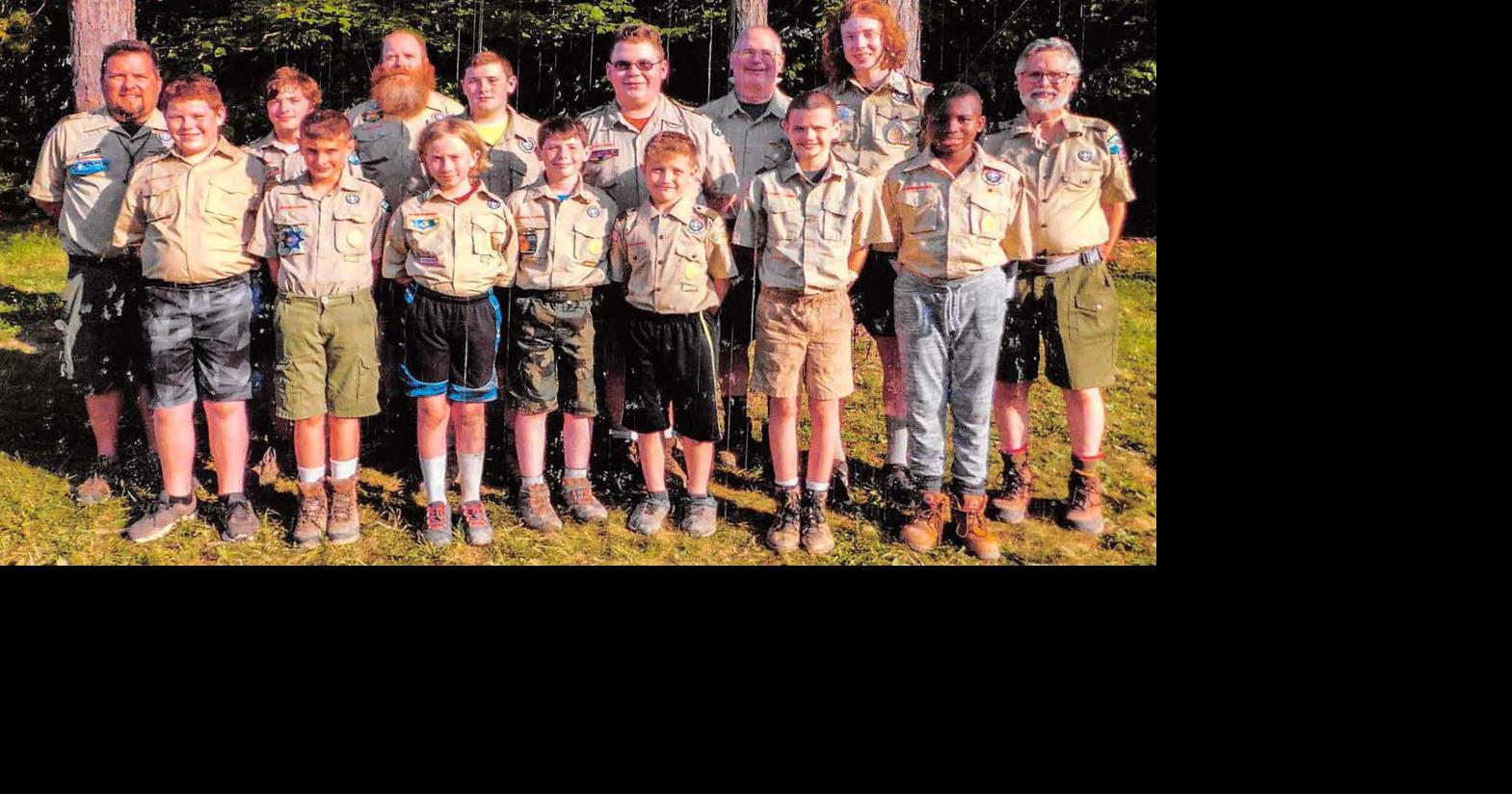 Boy Scout Troop 71 attends summer camp | Connect | athensmessenger.com