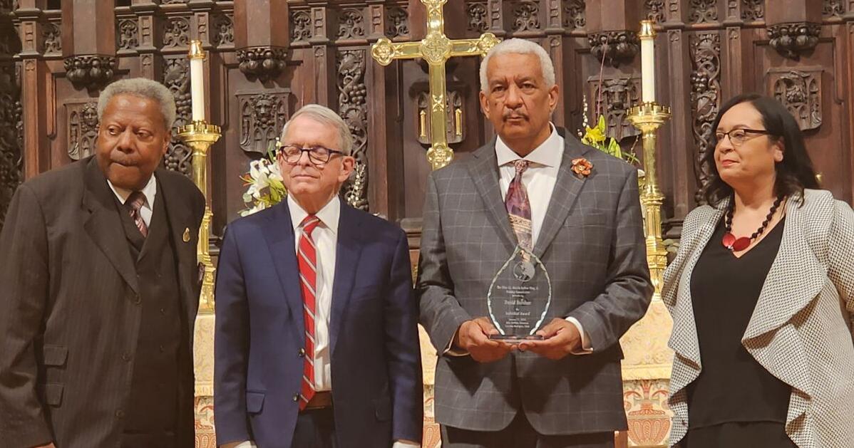 People of Color Museum founder David Butcher receives Ohio Dr. Martin ...