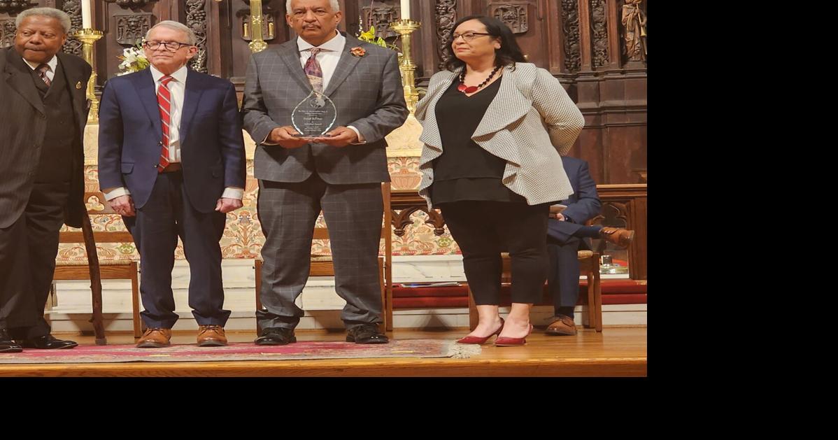 People of Color Museum founder David Butcher receives Ohio Dr. Martin ...