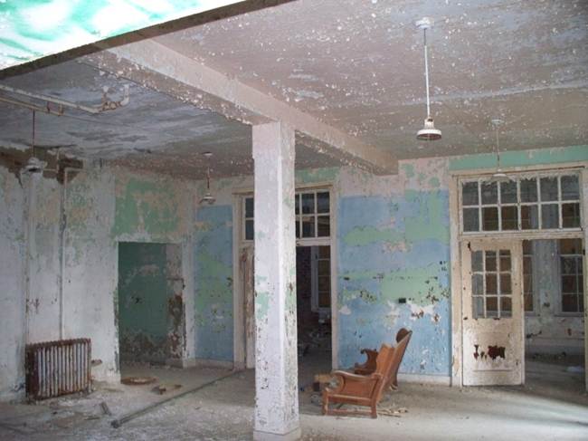 Ridges TB ward to be razed next month despite historical society ...