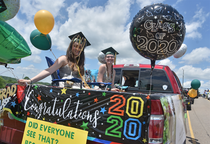 Athens High School Graduation Parade 2020 | Multimedia ...