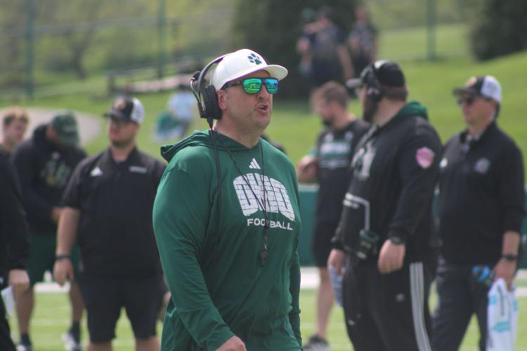 Ohio football cap off Spring sessions with Eggstravaganza | Ohio ...