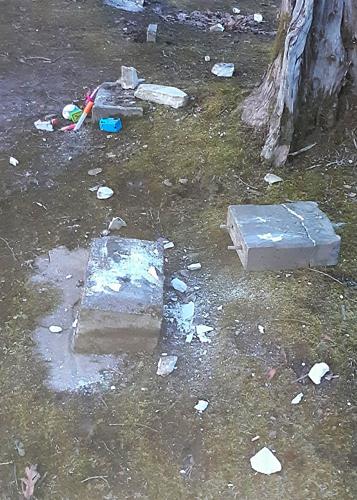 Moonville cemetery vandalized | News | athensmessenger.com