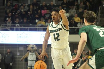 Hunter named MAC Male Scholar Athlete of the Week | Ohio University ...