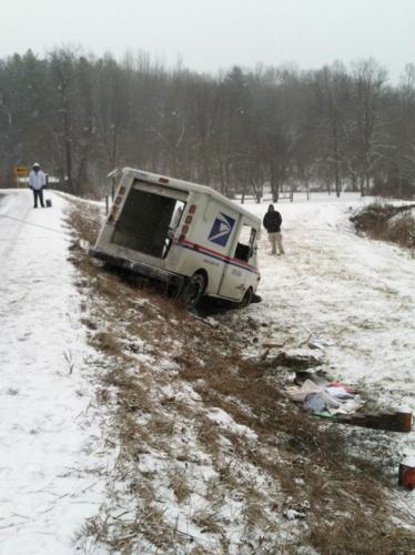 Postal Service truck involved in accident | News | athensmessenger.com