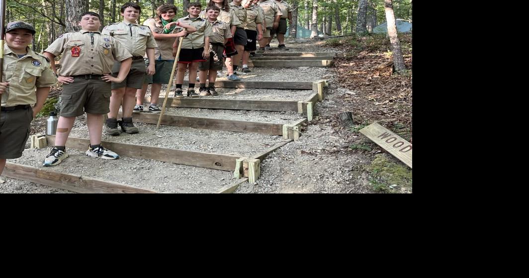 Nelsonville Scouts attend Camp Powhatan | | athensmessenger.com