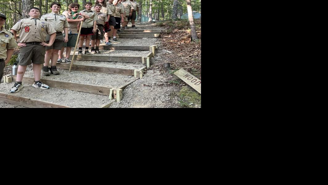Nelsonville Scouts attend Camp Powhatan | | athensmessenger.com