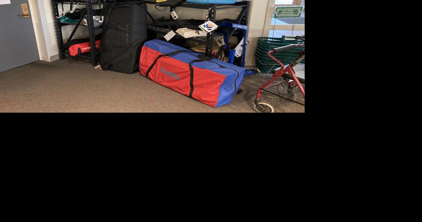 Athens County Public Libraries expands offerings with “Library of ...