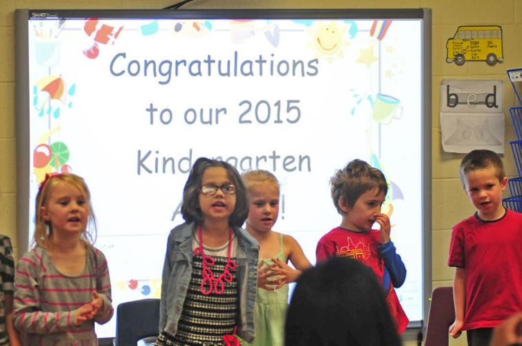 Morrison-Gordon kindergarteners show off for 'Authors Party' | News ...