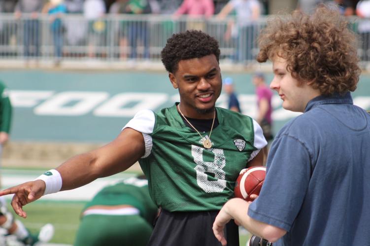 New look coming for Bobcat receivers | Ohio University ...