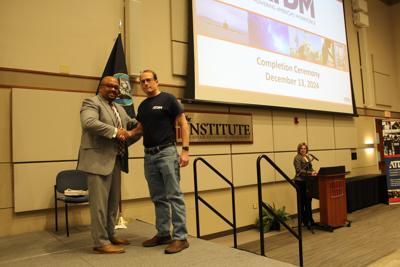 Athens resident graduate from national ATDM program | | athensmessenger.com