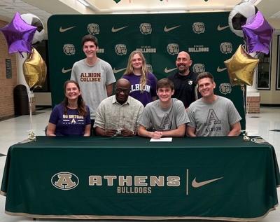 Athens' Jaunarajs signs with Albion College | Sports | athensmessenger.com