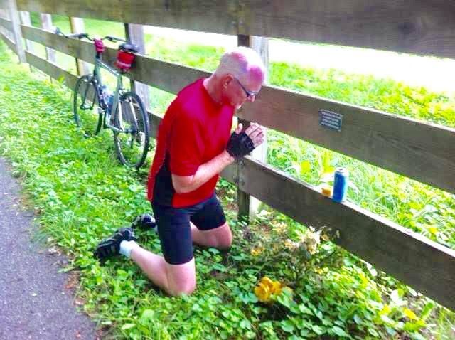 Bikepath mystery solved: He's alive! | Spotlight | athensmessenger.com