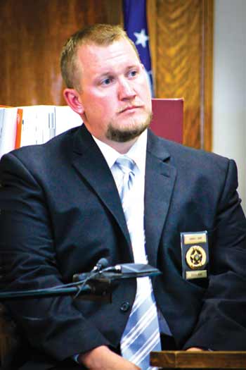 Jury shown photos of murder victim | News | athensmessenger.com