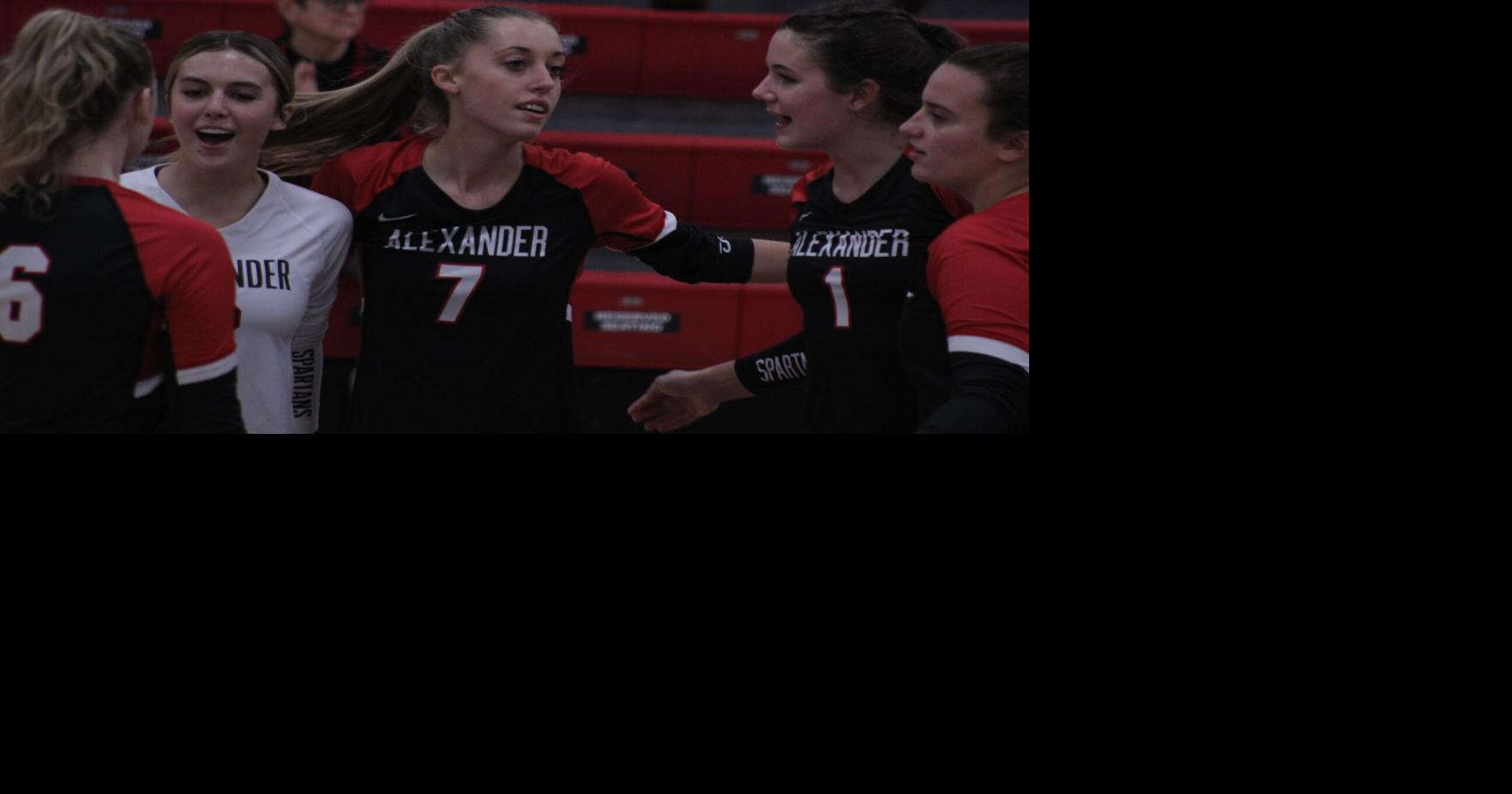 Alexander grabs fourth straight TVC-Ohio victory with sweep over River ...