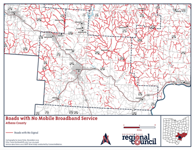 The southeastern Ohio broadband desert persists | News ...