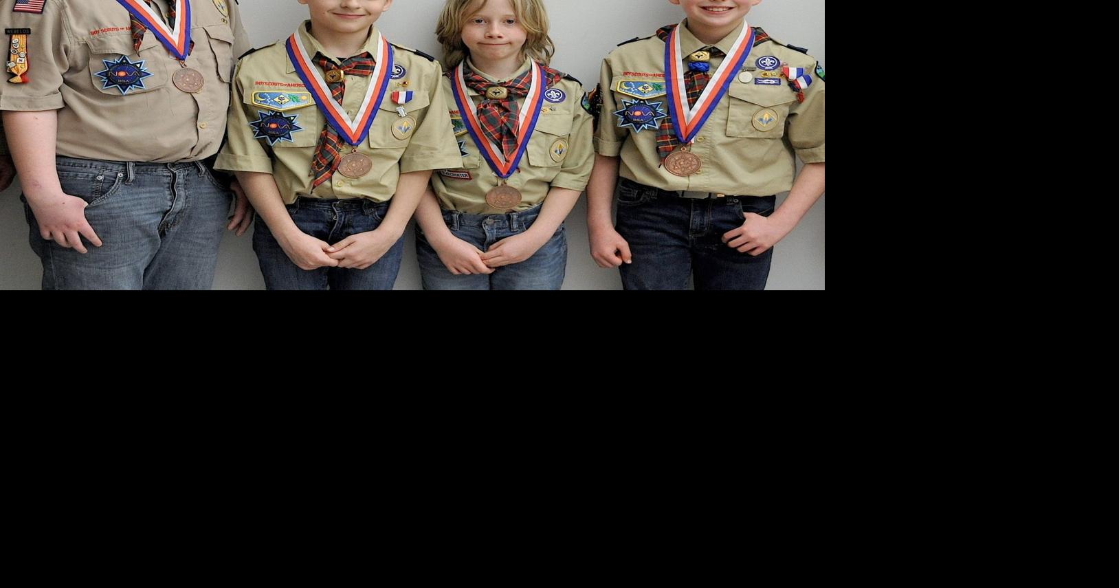 West Elementary Pack 71 Cub Scouts earn NOVA, Supernova awards ...