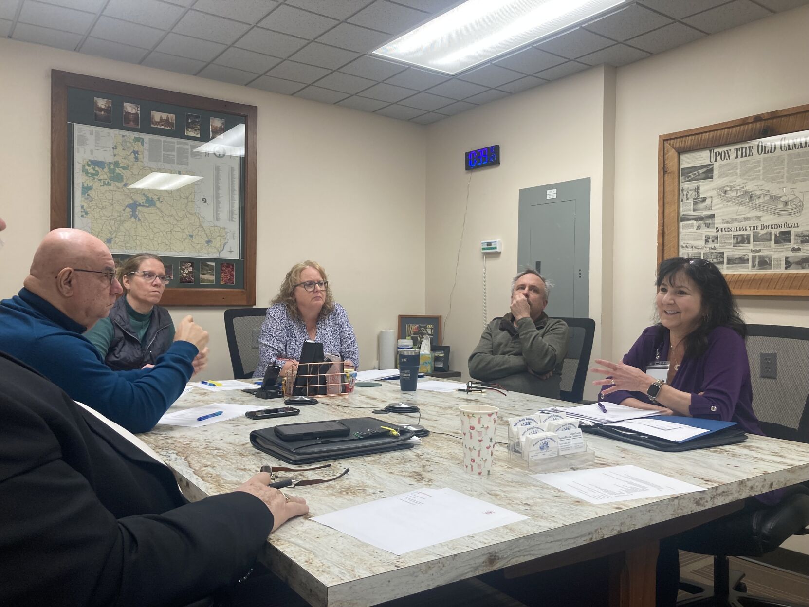 Athens County Commission: Commissioners discuss Athens County Children ...