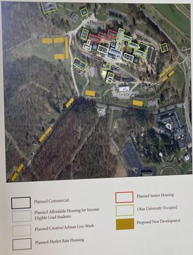 Ridges proposal calls for redevelopment of old building, construction ...