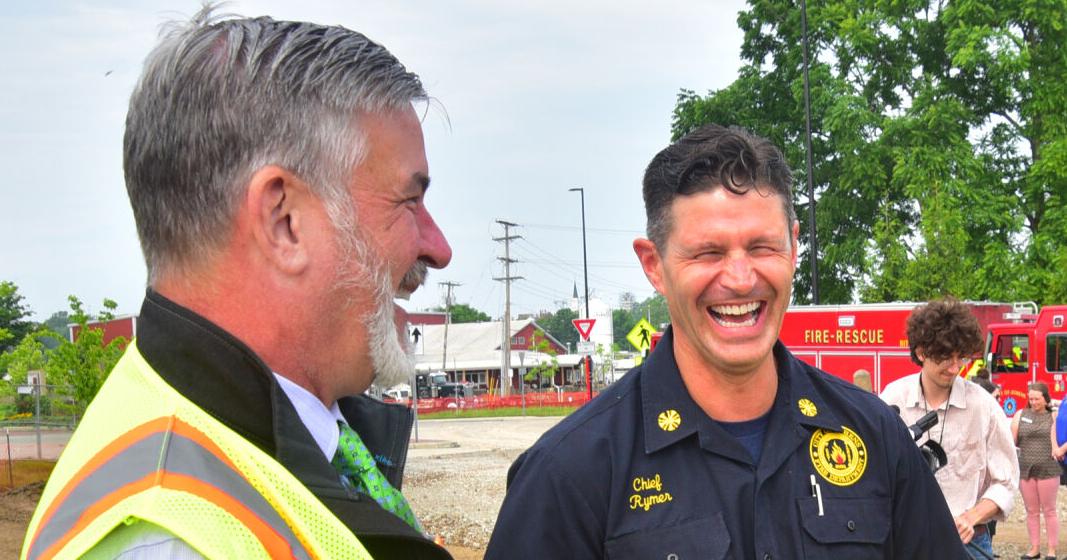 Groundbreaking held for new Athens fire station | News ...