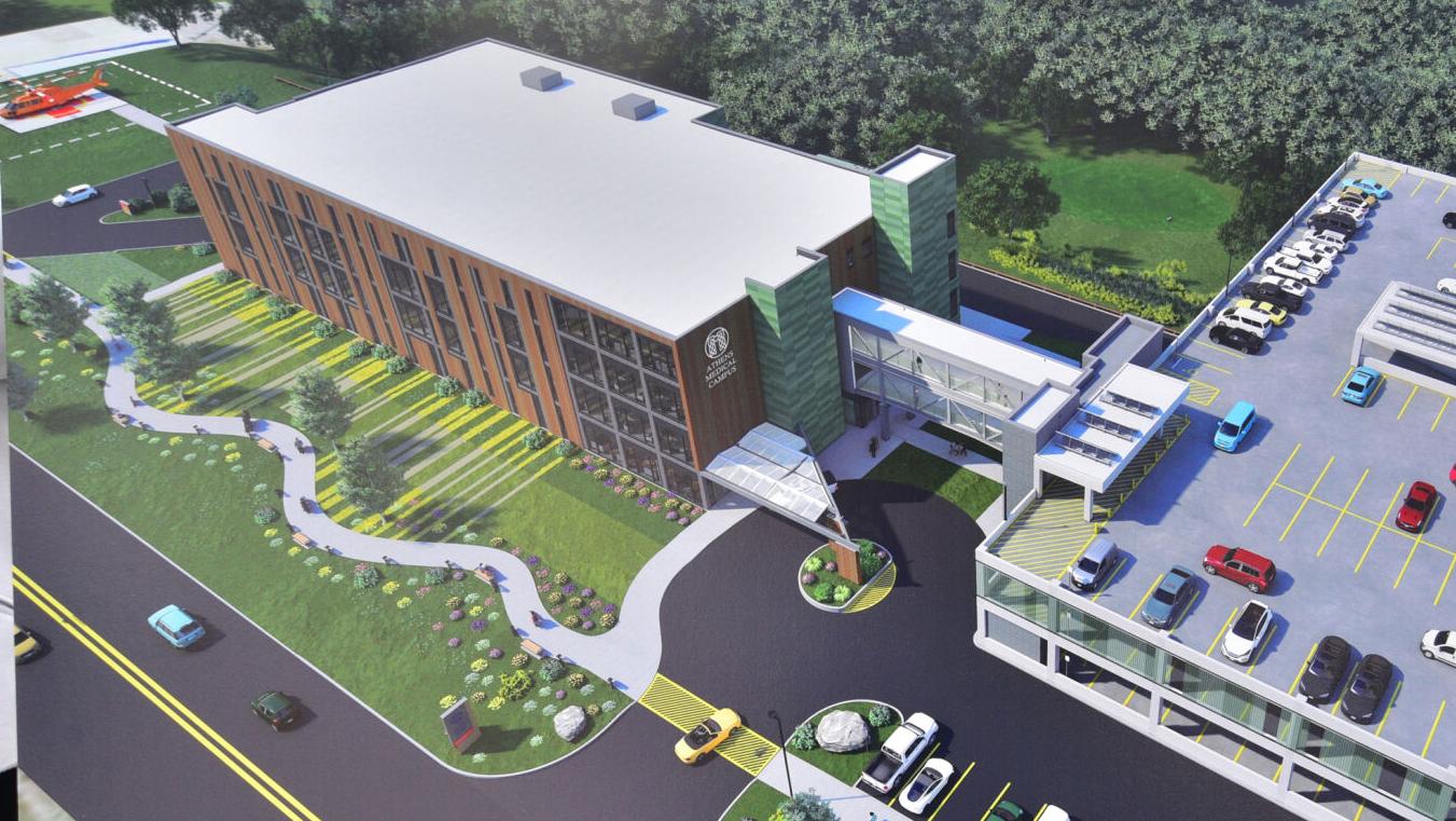Construction starts on Memorial Health System's Athens medical campus ...