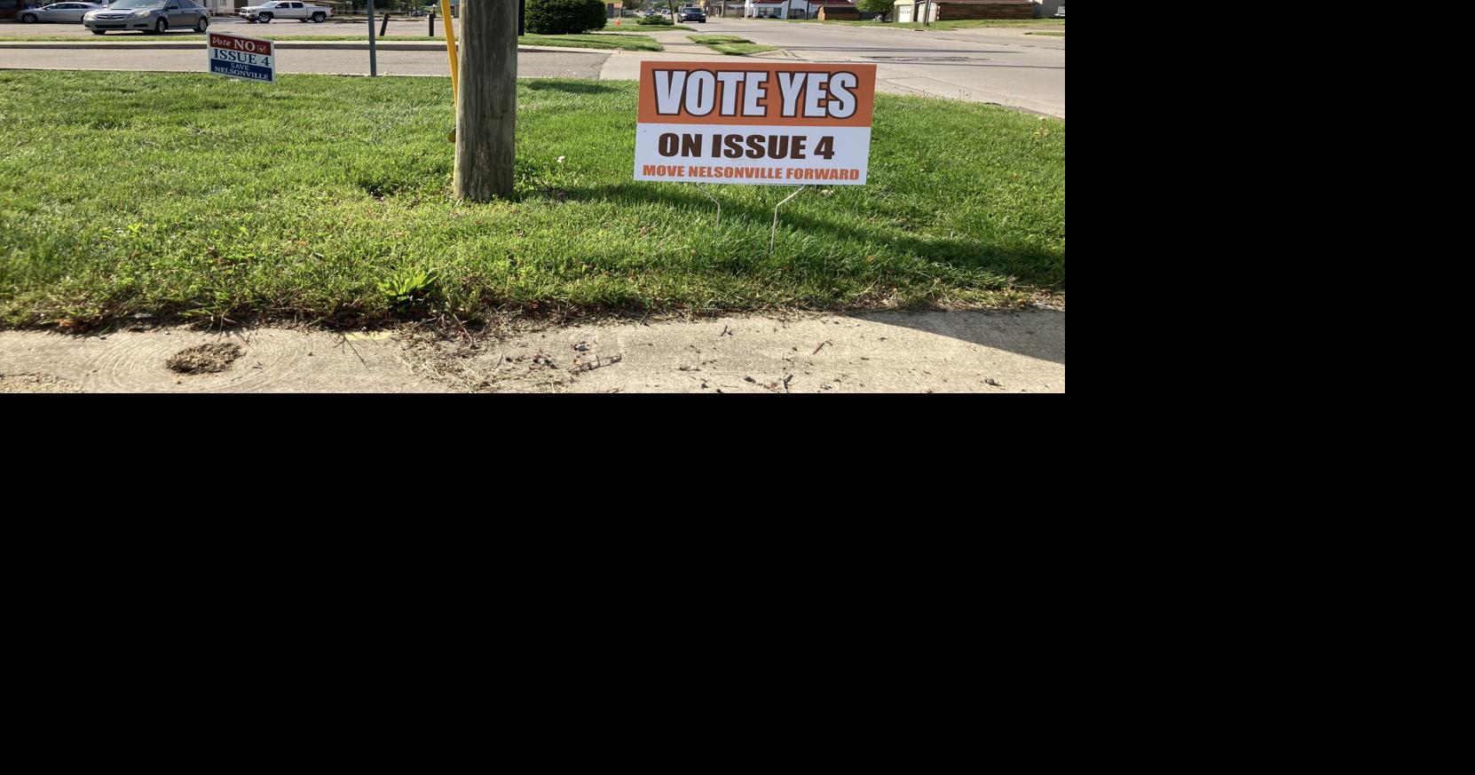 Nelsonville to vote on charter amendment | News | athensmessenger.com